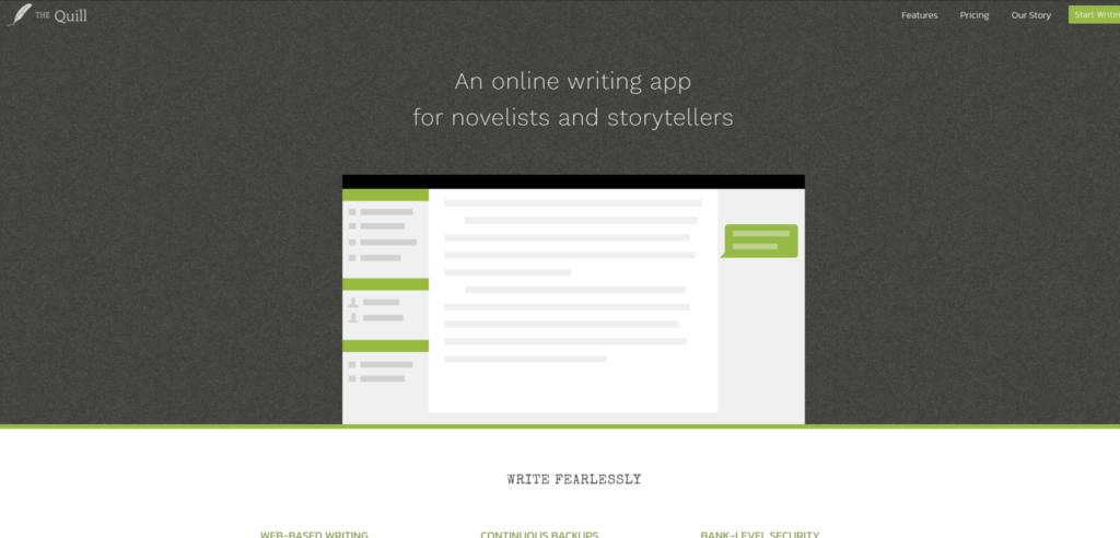 The Quill - Top 10 Book Writing Software