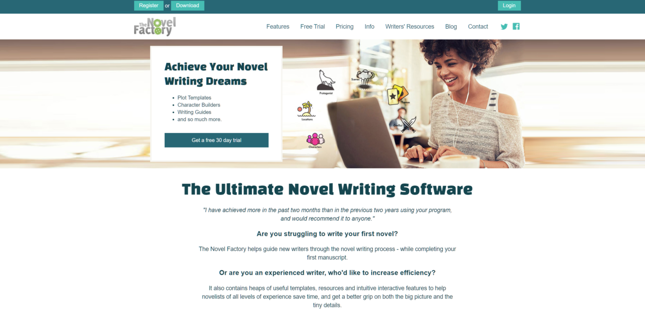 Top 10 Book Writing Software