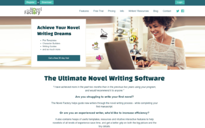 Top 10 Book Writing Software