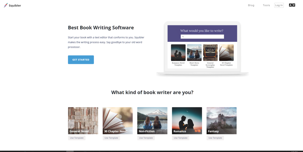 Top 10 Book Writing Software